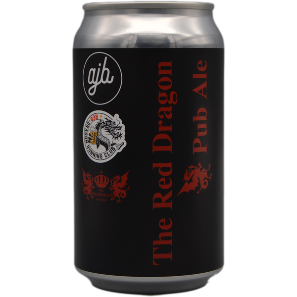 The Red Dragon Pub Ale – AJB Co.